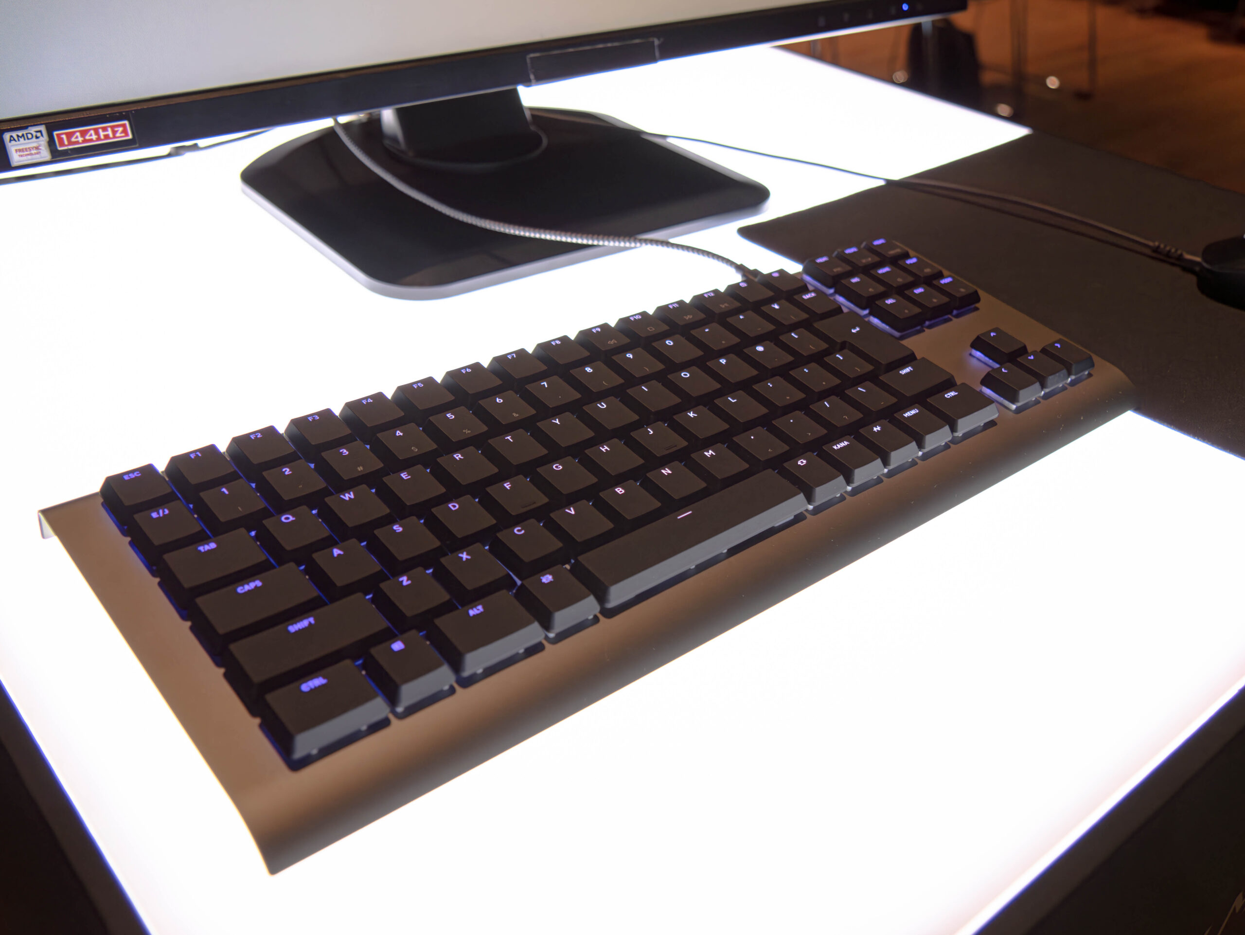 東海理化 ロープロファイルキーボード『ZENAIM KEYBOARD』を2023年5月16日より発売 | onesuite