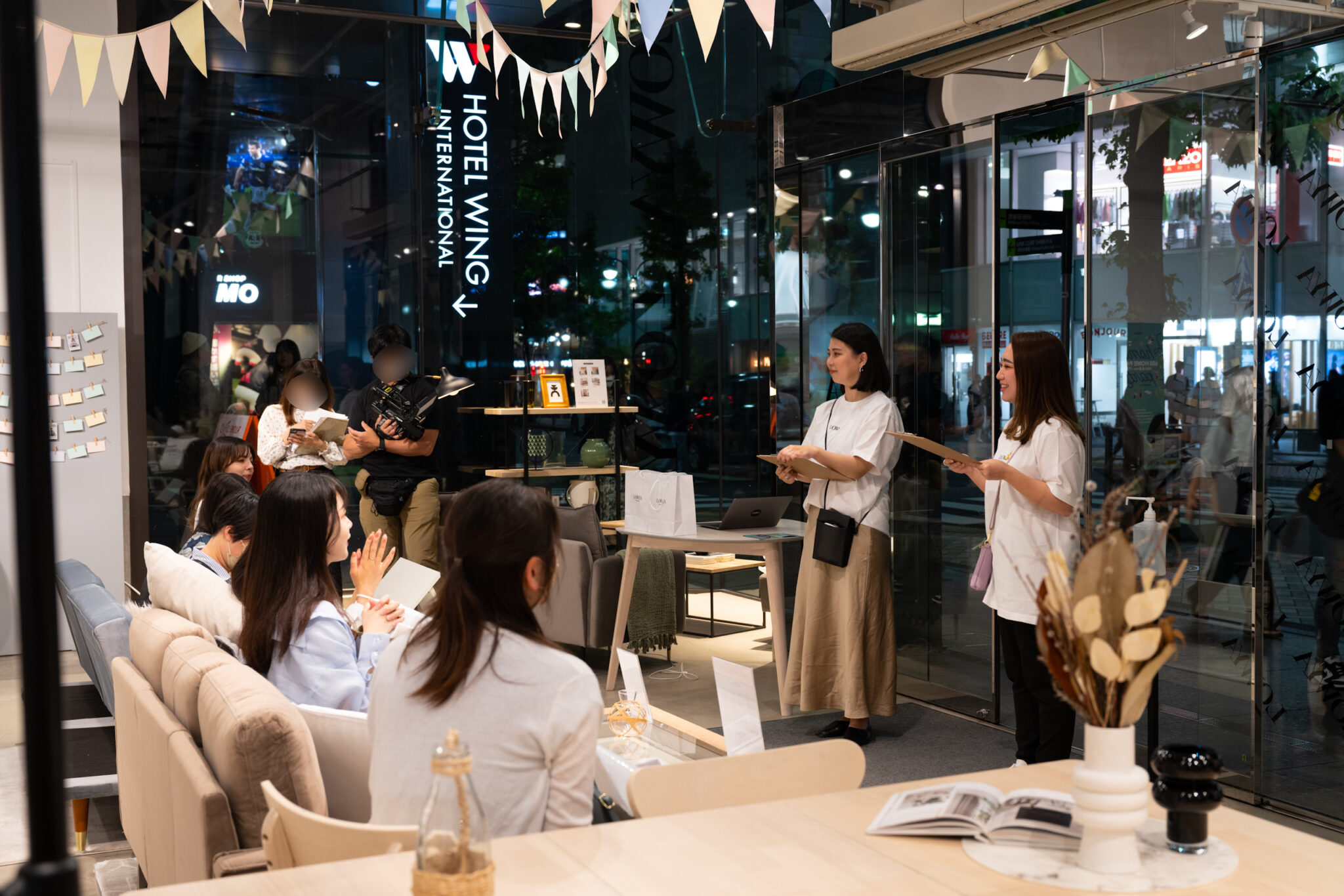 608 Home Party：ポップアップに込められたLOWYAの想いと今後の展望（LOWYA POP UP in 渋谷） - onesuite