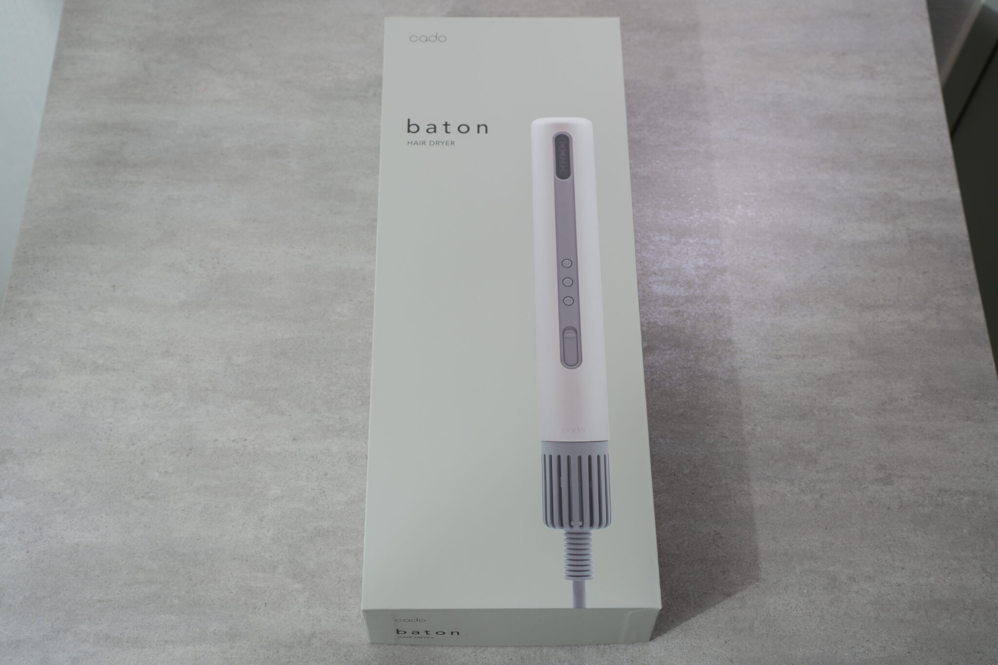 cadoの高級ドライヤー「baton」を体験レビュー！デザインの力で艶のある髪を手に入れよう - onesuite
