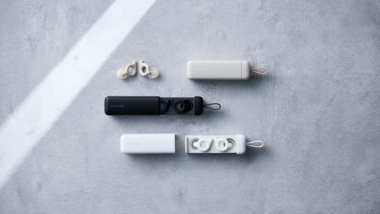 エレコムから、外れにくい睡眠用耳栓「ECLEAR Earplug」新登場。独自の突起構造で耳にフィットし、携帯に便利なループ付きケース採用 - onesuite